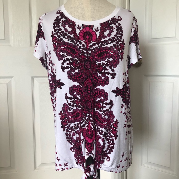 INC International Concepts | Tops | Inc Tie Front Top | Poshmark